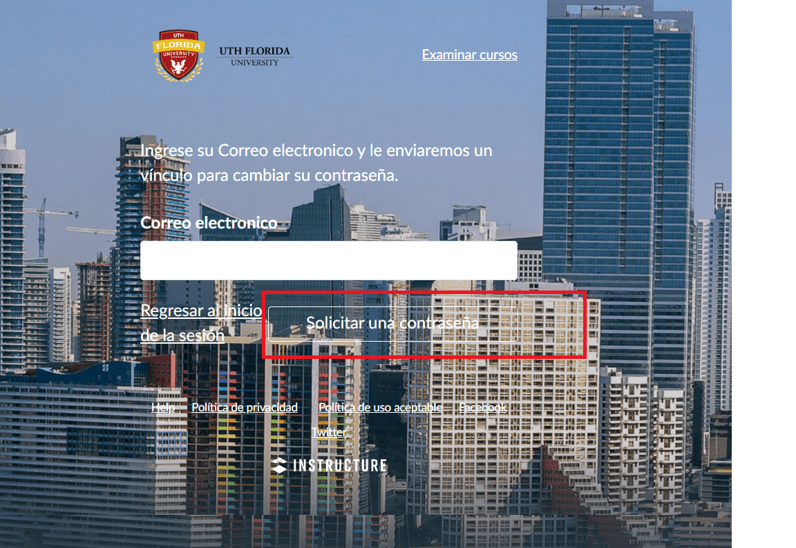 Guia de Canvas | UTH Florida University - HELP